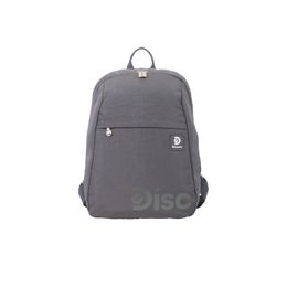 Cityrucksack DISCOVERY "Commuter", Gr. B/H/T: 31cm, grau, Rucks&auml;cke Cityrucksack, mit offener Antikratz-Tasche