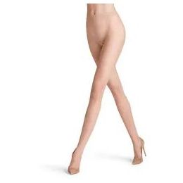 Feinstrumpfhose Falke "Shelina", Damen, Gr. XL, braun (crystal), Obermaterial: 60% Polyamid, 40% Polyurethan, unifarben, elastisch, Strumpfhosen Feinstrumpfhose, Make-Up Effekt, fein, weich