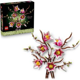 Konstruktionsspielsteine Lego "Magnolienzweige (11510), Lego Botanicals", bunt, Spielbausteine, Kinder, Kunststoff, Konstruktionsspielsteine, Topseller