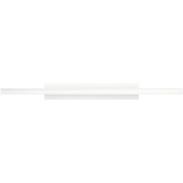 Eglo LED Deckenleuchte "BOLOGNANO-Z Deckenlampe - Alu, Stahl - LED - 13,5W - IP20", grau, 1, H: 10cm, 1 Stk., Leuchten, Wohzimmerlampe, Esszimmerlampe, Flur, Schlafzimmer, L76 x B7 x H10 cm, LED Deckenleuchte