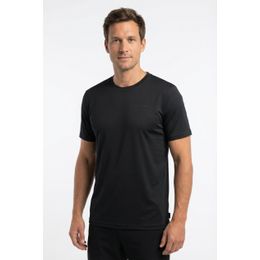 Funktionsshirt Icepeak "BERNE", Herren, Gr. M, anthrazit, Obermaterial: 100% Polyester, Shirts Funktionsshirt, normale Passform, mit O-Ausschnitt, schnell trocknendes Material