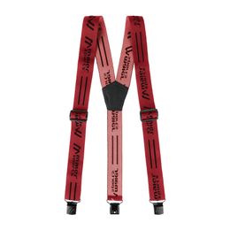 Hosentr&auml;ger Maier Sports "Suspender", Damen, dunkelrot, Kunstfaser, Hosentr&auml;ger, Unisex, L&auml;nge verstellbar, hochwertiger Clipverschluss