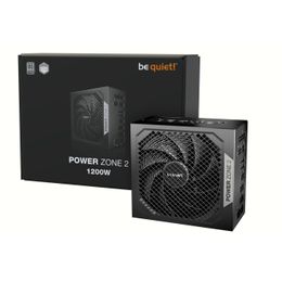 be quiet! BE QUIET Netzteil "POWER ZONE 2 1200 W", schwarz, B:24,8cm H:10,2cm T:32,8cm, Netzteile