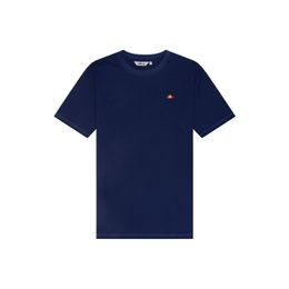 T-Shirt Ellesse "T-Shirt CASSICA TEE 1er Pack", Herren, Gr. L, blau (dunkelblau), Obermaterial: 100% Baumwolle CO., Shirts T-Shirt