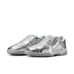 Sneaker Nike Sportswear "WMNS T90", Damen, Gr. 42, mtlc platinum, photon dust, Synthetik, Schuhe Sneaker