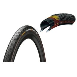Fahrradreifen Continental "Grand Prix 4-Season", schwarz, Fahrradreifen, 28 x 1,26