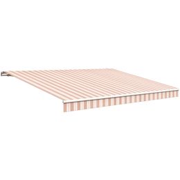 Gelenkarmmarkise Wismar Gr. 10, beige (natur, braun), B:550cm, Polyacryl, Markisen, B: 550 cm, in versch. Ausf&auml;llen und Dessins