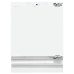 Exquisit Gefrierschrank "UGS105-FE-010E", Energieeffizienz: E (A-G), wei&szlig;, B:59,5cm H:82,3cm T:54,5cm, Gefrierschr&auml;nke, Ideal zum Unterbauen in die K&uuml;chenzeile f&uuml;r kleine K&uuml;chen, B&uuml;rok&uuml;chen