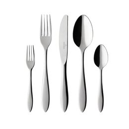 Villeroy & Boch Besteck-Set VILLEROY & BOCH "Tafelbesteck Arthur 30er Set silber", silber, Essbesteck-Sets