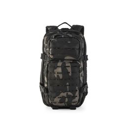 Rucksack Brandit "Brandit Accessoires US Cooper Lasercut medium", Gr. onesize, schwarzcamo, Polyester, Rucks&auml;cke Rucksack