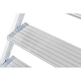 Krause Podestleiter, beidseitig begehbar, 2 x 4 Stufen