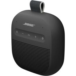 Bose Portable-Lautsprecher "SoundLink Micro (2. Gen.)", schwarz, B:10,4cm H:10,4cm T:3,91cm, Lautsprecher