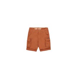 Shorts Alpha Industries "Crew Short", Herren, Gr. 30, Normalgr&ouml;&szlig;en, braun (hazel braun), Obermaterial: 98% Baumwolle, 2% Elastan; Futter: 100% Baumwolle, Hosen Shorts