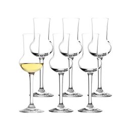 Lik&ouml;rglas ST&Ouml;LZLE "Destillatgl&auml;ser Professional 85 ml 6er Set transparent", bunt (transparent), Glas, Trinkgef&auml;&szlig;e