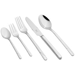 Justinus Besteckset Viva, Silber, Metall, 60-teilig, Essen & Trinken, Besteck, Besteck-Sets