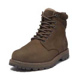 Schn&uuml;rboots Timberland "BRITTON ROADMID LACE UP WATERPROOF BOOT", Herren, Gr. 42, schwarz braun nubuck, Leder, Schuhe Schn&uuml;rboots, Winterstiefel, Schn&uuml;rstiefel, Winterschuhe, wasserdicht