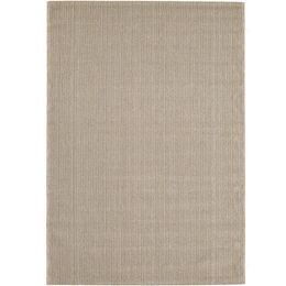 Ayyildiz Webteppich Loom, Beige, Textil, Uni, rechteckig, 200x290 cm, Oeko-Tex&reg; Standard 100, pflegeleicht, Teppiche & B&ouml;den, Teppiche, Webteppiche