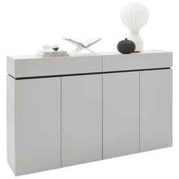 Voleo Sideboard, Kaschmir, Holzwerkstoff, 4 F&auml;cher, 2 Schublade(n) Schubladen, 180x111x40 cm, Typenauswahl, Beim&ouml;bel erh&auml;ltlich, stehend, Schlafzimmer, Schlafzimmer Kommoden