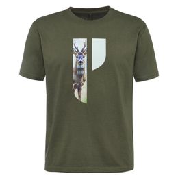 Parforce Essential T-Shirt Rehbock Braun (Gr&ouml;&szlig;e: L)