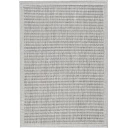 Ayyildiz Outdoorteppich Giza, Grau, Textil, Uni, rechteckig, 120x170 cm, Oeko-Tex&reg; Standard 100, pflegeleicht, Teppiche & B&ouml;den, Teppiche, Outdoorteppiche