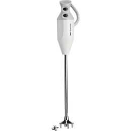 Esge-ZAUBERSTAB Stabmixer "Gastro Max 90890", grau (wei&szlig;, grau), B:6,6cm H:49,3cm T:11,2cm, Mixer, Esge-Zauberstab G 350