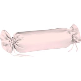 Kissenbez&uuml;ge Fleuresse "Colours", rosa (ros&eacute;), B:15cm L:40cm, Interlock-Jersey, Obermaterial: 100% Baumwolle, Kissenbez&uuml;ge, edler, b&uuml;gelfreier Interlock-Jersey aus 100% Baumwolle