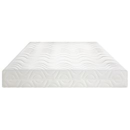 Komfortschaummatratze Beco "Luxus Universal, Matratze 90x200 & 140x200 cm", wei&szlig;, B:180cm H:21cm L:200cm, Bezug: 100% Polyester, Matratzen, Komfortschaummatratze