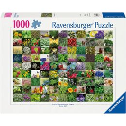Puzzle Ravensburger "99 Kr&auml;uter und Gew&uuml;rze", bunt, Puzzles, KinderB:70cm H:50cm, Pappe, Made in Germany, B:70cm H:50cm