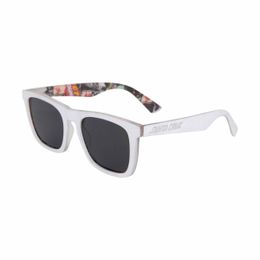 Sonnenbrille Santa Cruz "CRUZ SUNGLASSES", Damen, schwarz, schwarz, Sonnenbrillen Sonnenbrille, f&uuml;r Sportmode, sportlicher Stil, leichtes Tragegef&uuml;hl