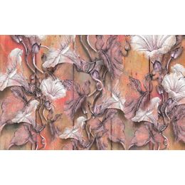Vliestapete Komar "Digitaldruck Vlies - Bloomin - Gr&ouml;&szlig;e 400 x 250 cm", bunt, B:400m L:250m, Vlies, Tapeten, Wohnzimmer, Schlafzimmer