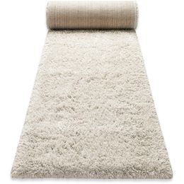 Hochflor-Teppich Esprit "YOGI ESP-096", beige, B:80cm H:50mm L:400cm, Polyester, Teppiche, Hochflor-Teppich, L&auml;ufer, flauschiger weicher Flor, Wohnzimmer