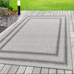 Teppich Ayyildiz Teppiche "ARUBA 4901", beige (cream), B:60cm H:6mm L:100cm, Polypropylen, Teppiche, Teppich, Pflegeleicht, Modern, In- und Outdoor geeignet