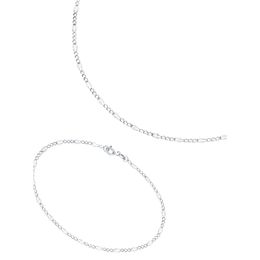 Collier Lady, silber (silber 925), Halsketten, Damen, Silber 925 (Sterlingsilber), Collier
