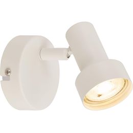 Briloner Leuchten LED Deckenspot "TAPP", wei&szlig;, 1, 1 Stk., Leuchten, 8x10,5 cm, Wohnzimmer, Schlafzimmer, Flur, B&uuml;ro, LED Deckenspot