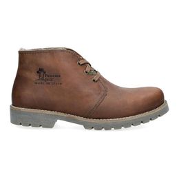 Winterboots Panama Jack "Bota Panama Igloo", Herren, Gr. 40, braun used, Nappaleder, Schuhe Winterboots, mit Warmfutter