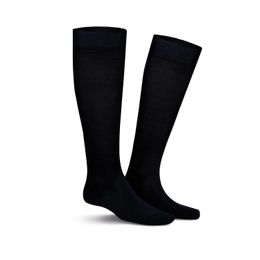 Kniestr&uuml;mpfe Kunert "RICHARD", Herren, Gr. 43-46, navy, Obermaterial: 98% Baumwolle, 2% Elasthan, normal, Socken Kniestr&uuml;mpfe, druckfreier Komfortbund