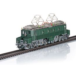 M&auml;rklin Elektrolokomotive M&Auml;RKLIN "Serie Ce 6/8 I - 39521", gr&uuml;n, Modelleisenbahn-Fahrzeuge, Kinder, Kunststoff, Metall, mit Sound und Beleuchtung