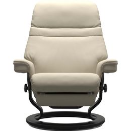 Relaxsessel stressless "Sunrise", beige (cream batick), B:88cm H:103cm T:78cm, Leder BATICK: BATICK ist ein leicht korrigiertes, durchgef&auml;rbtes und genarbtes M&ouml;belleder, bei dem die meisten Unebenheiten und Spuren in der Regel entfernt wurden.;Leder PALOMA: PALOMA ist ein durchgef&auml;rbtes Semianilin-M&ouml;belleder mit nat&uuml;rlicher Narbung.;ROHLEDER Stoff Q2 FARON: Ein fester zuverl&auml;ssiger Boucl&eacute; mit eine