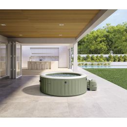 Whirlpool Intex "Bubble", olivgr&uuml;n, B:145cm H:71cm L:145cm, Whirlpools, Whirlpool, 145 cm Durchmesser