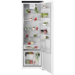 AEG Einbauk&uuml;hlschrank "TK6DS181DC 923584343", Energieeffizienz: D, silber (wei&szlig;), Rechtsanschlag, wechselbar, K&uuml;hlschr&auml;nke, DynamicAir: F&uuml;r gleichm&auml;&szlig;ige K&auml;lteverteilung, Einbauk&uuml;hlschrank