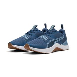 Trainingsschuh Puma "PROSPECT", Damen, Gr. 43, cool blau, schwarz indigo, fizzy light, Schuhe Trainingsschuh