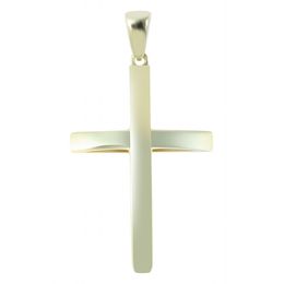 Adelia&acute;s Kettenanh&auml;nger ADELIA&acute;S "zeitloser Kreuz Anh&auml;nger aus 333 Gold", gold, Schmuckanh&auml;nger, Damen, Gelbgold 333 Gold, Gelbgold 333, Gold, Kettenanh&auml;nger