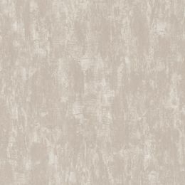 Vliestapete marburg, beige, B:0,7m L:10,05m, Vlies, Tapeten, Betonoptik, moderne Tapete f&uuml;r Wohnzimmer Schlafzimmer K&uuml;che