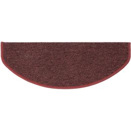 Stufenmatte OTTO HOME "Blackburn", rot (weinrot), B:23,5cm H:4mm L:65cm, Kunstfaser, Teppiche
