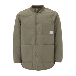 Jack & Jones Plus Jack & Jones Plus Between-Season Jacket 'JJHERO' male Green size 5XL