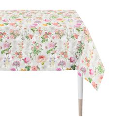 Tischdecke Apelt "6750", rosa (ros&eacute;), B:250cm L:150cm, Baumwolle, Polyester, Tischdecken, Tischdecke