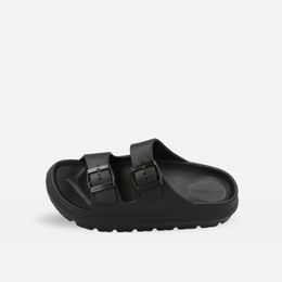 O`Neill Sandale O'NEILL "SUNSET SLIDER WOMEN LOW", Damen, Gr. 37, schwarz, Synthetik, Schuhe Sandale