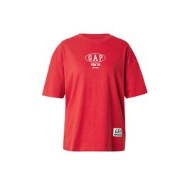 GAP Oversized Shirt female Red size XL