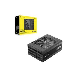 Corsair Netzteil "HX1200", schwarz (ohne farbbezeichnung), B:23,7cm H:13cm T:33,9cm, Netzteile