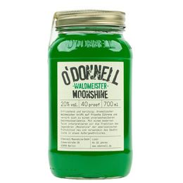 O'Donnell Waldmeister Moonshine Lik&ouml;r (20 % vol 0,7 Liter)